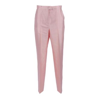 Max Mara Damen, Hosen, Rosa, MGr&ouml;&szlig;e