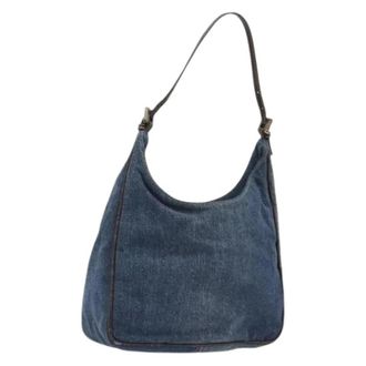 Fendi Sac &agrave; main vintage doccasion - Femme - Pre-owned - Bleu - Taille: ONE Size