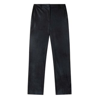 ALIX The Label Schwarze Hose - - Trousers - Damen - Schwarzk - S