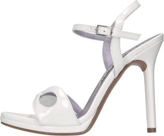 Albano Femme, Chaussures, Blanc, Taille: 40 EU 5103 Vern Sandal