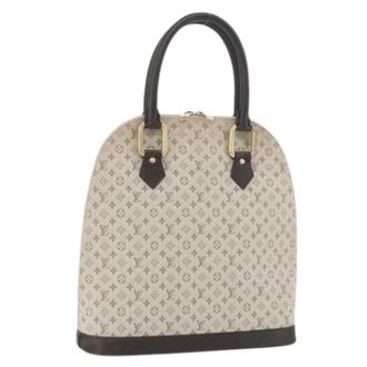 Louis Vuitton Pre-owned Monogram Mini Canvas Handtasche - - Pre-owned - Damen - Beige - ONE SIZE