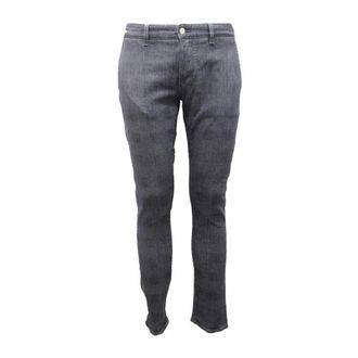 Dondup Graue Denim-Hose in limitierter Auflage - - Trousers - Herren - Grau - W30