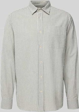 For&eacute;t Relaxed Fit Freizeithemd mit Brusttasche