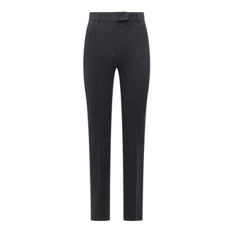 Max Mara Jersey Casa Hose - - Trousers - Damen - Blau - XS