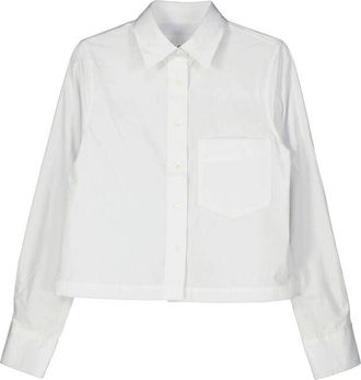 Closed Damen Bluse aus Bio-Baumwolle