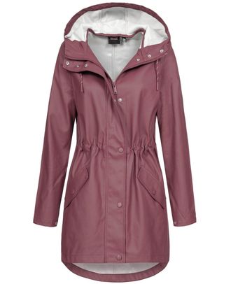 Vero Moda Damen-Jacken VMMALOU Beschichtete Jacke