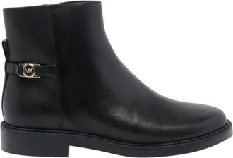 Michael Kors Femme, Chaussures, Noir, Taille: 36 EU stivali e stivaletti poliestere
