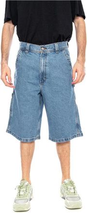 Lee Homme, Shorts, Bleu, Taille: W30 Bermuda Denim Jeans