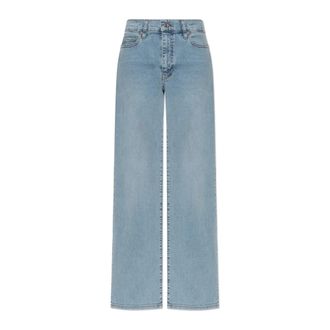 Frame Denim Flared Jeans - - Jeans - Damen - Blau - W30