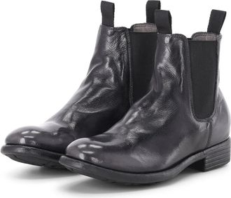 Officine Creative Low-Top Sneaker - Boots Calixte aus Leder - Gr. 37 (EU) - in Schwarz - f&uuml;r Damen