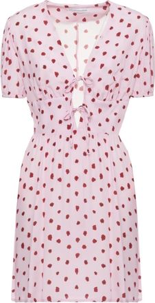 Mar De Margaritas Femme, Robes, Rose, Taille: 40 FR Short Floral Dress
