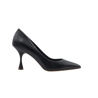 Gianmarco F. Leder High Heel Pumps - - Shoes - Damen - Schwarzk - 37 1/2 EU