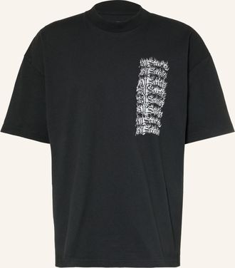 AllSaints Allsaints Oversized-Shirt Repeat schwarz
