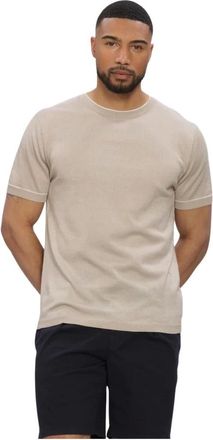 Stefano Lauran Herren, Strickwaren, Beige, XLGr&ouml;&szlig;e