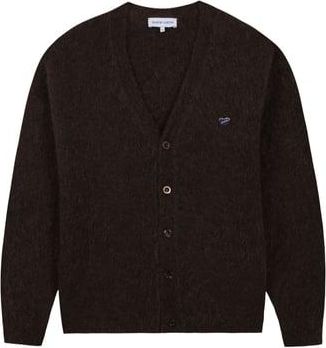 Maison Labiche Cardigan droit boutonn&eacute; avec broderie