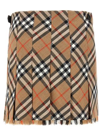 Burberry Skirt - Camel