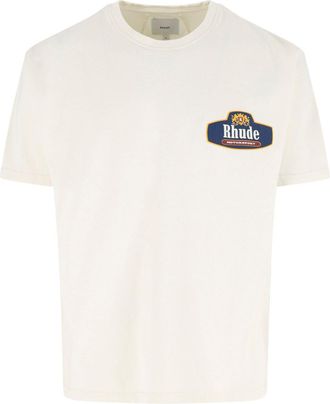 Rhude T-Shirt-Logo