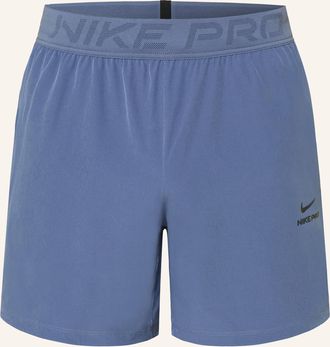 Nike Trainingsshorts Pro Dri-Fit blau