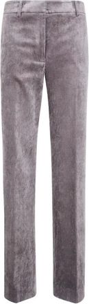 Antonelli Pantalon droit Prunelli - Femme - Pantalons - Gris - Taille: 36 FR