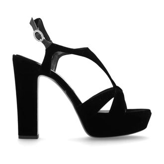 Jimmy Choo London Kesia 120 Plateau-Sandalen - - Shoes - Damen - Schwarzk - 35 EU