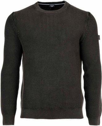 Joop Sweatshirt Herren Strickpullover Baumwolle