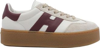 Hogan Baskets - Blanc