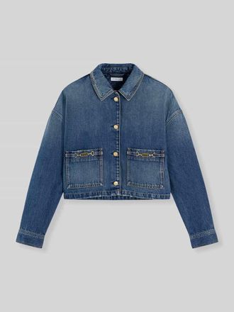 Tommy Hilfiger Regular Fit Jeansjacke aus reiner Baumwolle