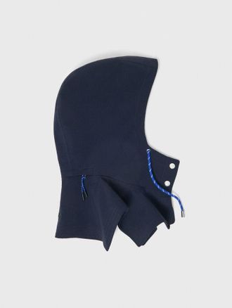 Maje Wasserdichte Kapuze Mit Kordeln - Marineblau - Maje