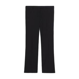 Max Mara Schwarze Hose f&uuml;r Frauen - - Trousers - Damen - Schwarzk - XL