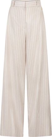 JOSH V Femme, Pantalons, Beige, Taille: 42 FR Odessa Pantalon large taille mi-haute