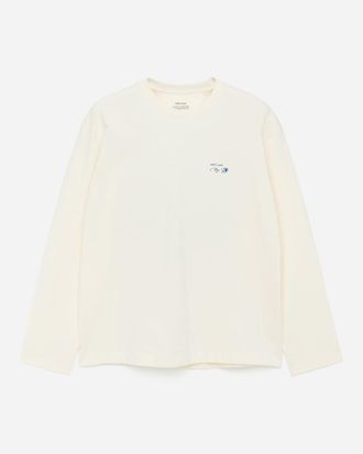 Arket CAF&Eacute; Langarmshirt -Wei&szlig;