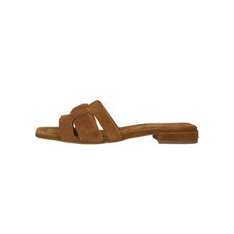 Stefano Lauran 24050 Slippers - - Shoes - Damen - Braun - 37 EU
