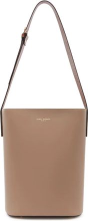 Isabel Bernard Hobo Bags - Honor&eacute; Lora Schultertasche - Gr. unisize - in Taupe - f&uuml;r Damen