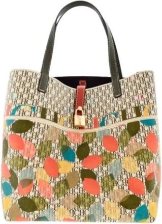 Carolina Herrera Femme, Sacs, Multicolore, Taille: ONE Size Matryoshka Locked M