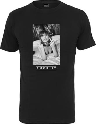Mister Tee Fuck It 2.0 Tee Black XXL