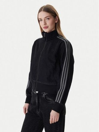 adidas Jeansjacke Firebird KD2898 Schwarz Regular Fit