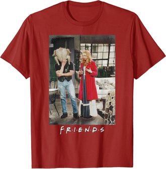 Friends Fernsehsendung Joey Phoebe Thanksgiving Turkey Geek Fan der 90er T-Shirt