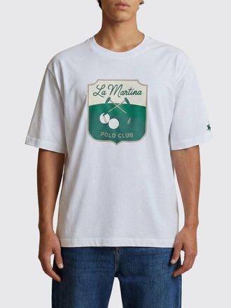 La Martina T-Shirt LA MARTINA Herren Farbe Wei&szlig;