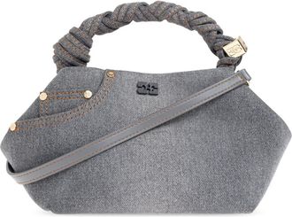 Ganni Femme, Sacs, Gris, Taille: ONE Size Small Bou Bag