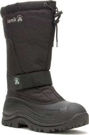 kamik GREENBAY4, Herren Schneestiefel, Schwarz (Black BLK), 41 EU (7 UK)