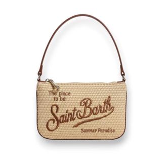 MC2 Saint Barth Femme, Sacs, Beige, Taille: ONE Size Handbag