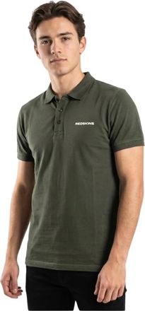 Redskins Homme, Tops, Vert, Taille: S Polo MC Coton