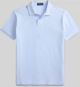 Polo Ralph Lauren Slim Fit Poloshirt aus reiner Baumwolle
