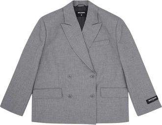 Worst Behavior Wrstbhvr, Femme, Vestes, Gris, Taille: 42 FR Blazer Oversize