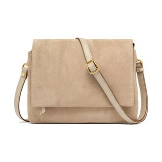 Gianni Chiarini Femme, Sacs, Beige, Taille: ONE Size Sac Bandouli&egrave;re Three