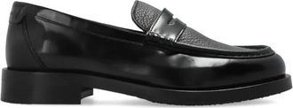 AllSaints Homme, Chaussures, Noir, Taille: 44 EU Bloom Mocassins