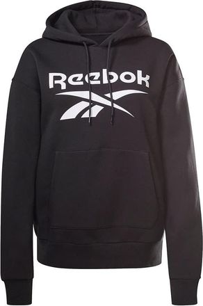 Reebok Damen Ri Bl Fleece Hoody Sweatshirt, Black, XL