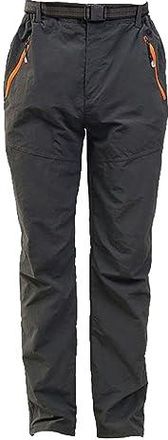 Generic Pantalon de randonnée long pour femme - Pantalon de survêtement imperméable pour femme - Pantalon de randonnée résistant - Taille haute - Confortable 