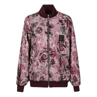 John Richmond Femme, Vestes, Rose, Taille: 36 FR Myrion Track-Top Jacket