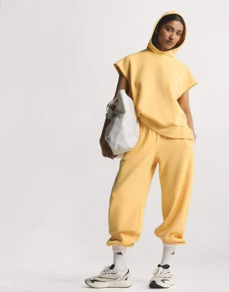 adidas adidas Performance - Soft Lux - Pantalon ample - Mandarine semi givr&eacute;e-Orange